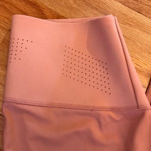 Puma | Pants & Jumpsuits | Puma Compression Power Tights Peach Gold ...